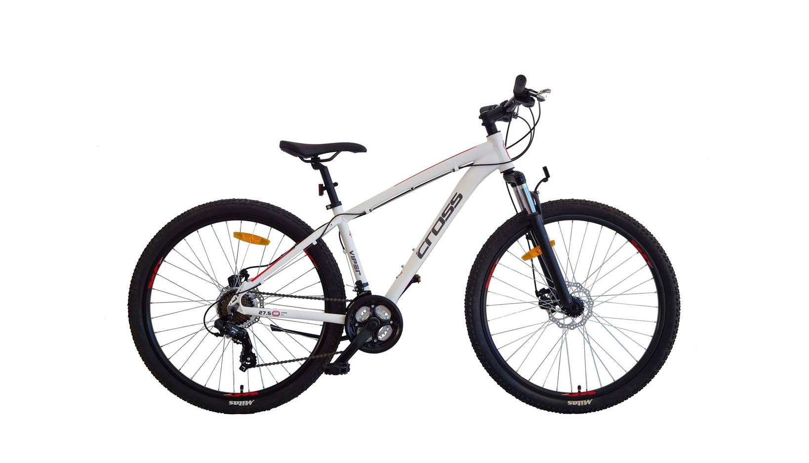 Bicicleta Mtb CROSS Viper Mdb 27.5 - White | CrossBike