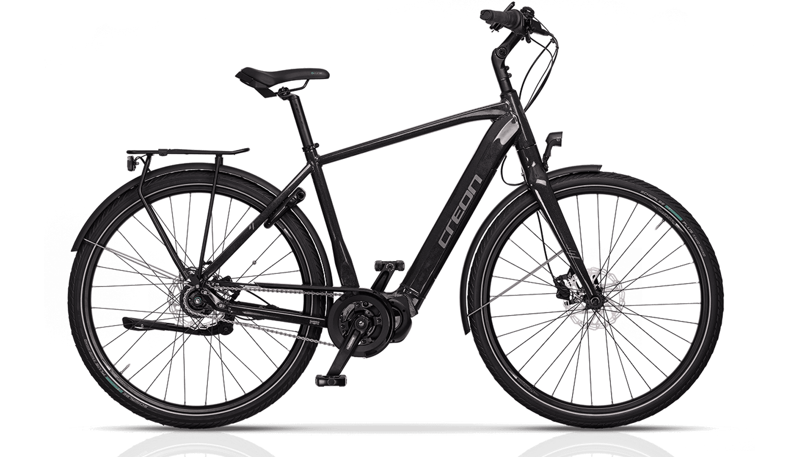 Bicicleta Electrica CREON Nova IGH Gent | CrossBike