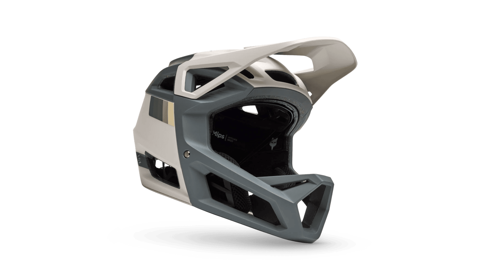 Casca Ciclism Full Face FOX Mtb Proframe RS Sol - Vin White | CrossBike