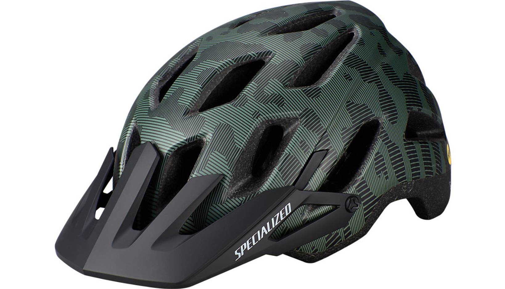 Casca Ciclism SPECIALIZED Ambush Comp - Sage Green/Black Terrain ...