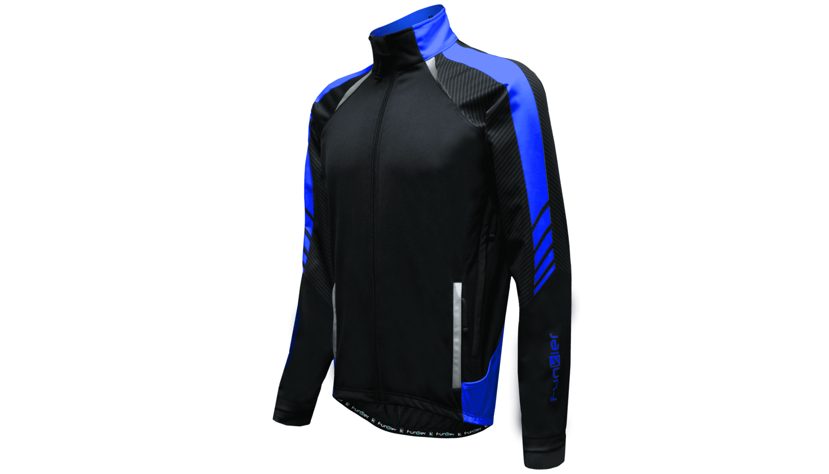 Jacheta Termica Ciclism FUNKIER Tolmezo - Blue | CrossBike