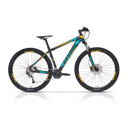 Bicicleta Mtb CROSS GRX 9 Hdb 29 - Albastru/Galben | CrossBike