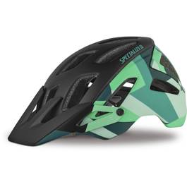 Casca Ciclism SPECIALIZED Ambush - Matte Acid/Mint Fractal | CrossBike